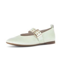 Gabor Damen Ballerina "Eleganter Ballerina", Gr. 39, gr&uuml;n, Schuhe