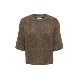 Jacqueline de Yong JDY Pullover 'JDYLINEA' Damen Gr&ouml;&szlig;e XS braunmeliert