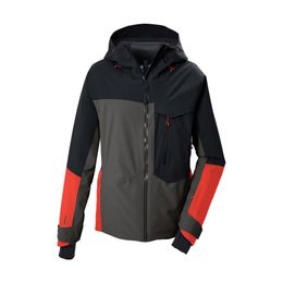 Killtec Herren Skijacke "KSW 66 MN SKI JCKT"olivgr&uuml;n, Gr. L, Obermaterial: 100% Polyester.Futter: 100% Polyester.F&uuml;llung: 100% Polyester, Jacken,