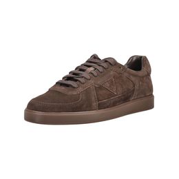 CLARKS Herren Sneaker "Clarks Sneaker Veloursleder", Gr. 43, braun, Veloursleder, Schuhe