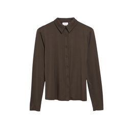 comma, COMMA Bluse Damen Gr&ouml;&szlig;e XL dunkelbraun
