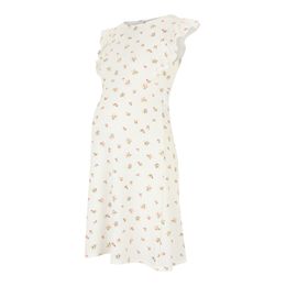 MAMALICIOUS Umstand Kleid 'MLEVELINE' Damen Gr&ouml;&szlig;e 38 hellbeige / pastellgelb / oliv / pitaya