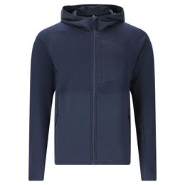 WHISTLER Sportsweatjacke 'Langley' Herren Gr&ouml;&szlig;e 4XL dunkelblau