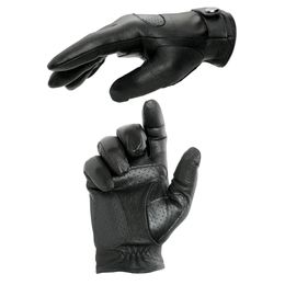 Pearlwood Full Finger Gloves 'DEAN' male size L Black