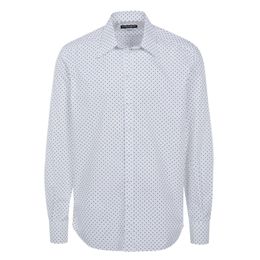 Dolce & Gabbana DOLCE & GABBANA Shirt 'Dolce & Gabbana Gold Hemd wei&szlig;-schwarz' male size M White