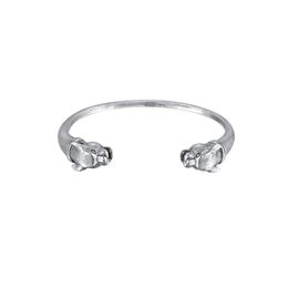 Kuzzoi Armband 'Panther' Herren Gr&ouml;&szlig;e 19 silber
