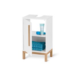 Tchibo - Kleiner Waschbeckenunterschank &raquo;Eklund&laquo; - 40x30x66cm - braun -