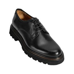 Desa Schn&uuml;rschuh 'L&auml;ssige Spitze' Herren Gr&ouml;&szlig;e 45 schwarz