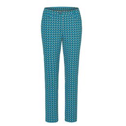GOLDNER Hose Damen Gr&ouml;&szlig;e 46 marine / wei&szlig;