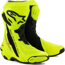 Alpinestars Supertech R Vented, Stiefel perforiert