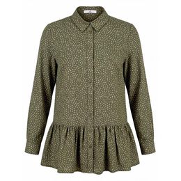 Emilia Lay - Long-Bluse, gr&uuml;n, Gr. 40 / M