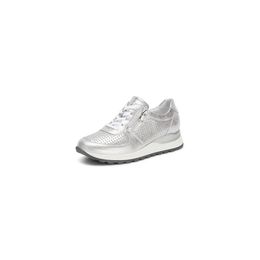Waldl&auml;ufer Waldl&auml;ufer - Sneaker Hiroko, silber, Gr. 42 - Leder