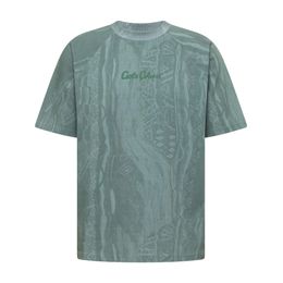 Carlo Colucci T-Shirt 'Febbraio' Herren Gr&ouml;&szlig;e XS hellgr&uuml;n
