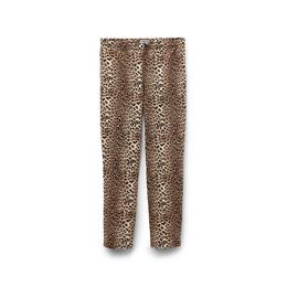 Tezenis Leggings girl size 149/158 Caramel / Cappuccino / Black