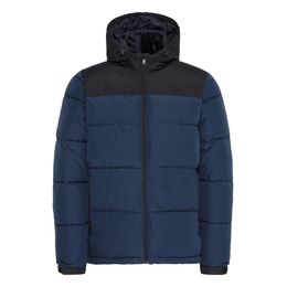 Blend Winter Jacket 'Bankli' male size L Gentian / Black