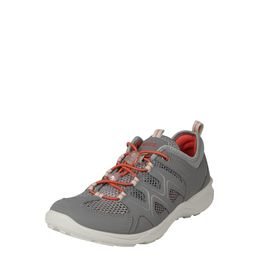 Ecco Lace-Up Shoes 'Terracruise' female size 39 Silver grey / Lobster