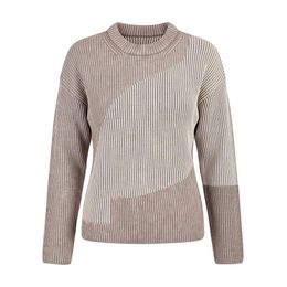 Peter Hahn Basler - Rundhals-Pullover, beige, Gr. 52 / XXL - Schurwolle