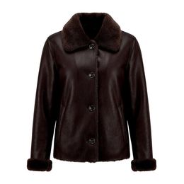 Peter Hahn St. Emile - Wendejacke, braun, Gr. 48 / XL