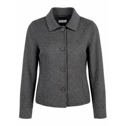 Peter Hahn St. Emile - Jacke, grau, Gr. 44 / L - Wolle