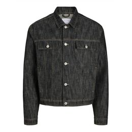 Jack & Jones JACK & JONES Between-Season Jacket 'JJICam' male size S Black denim