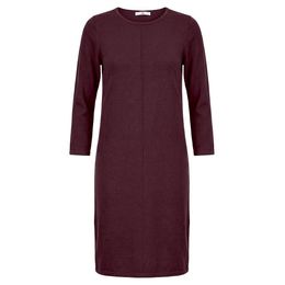 Emilia Lay - Strickkleid, rot, Gr. 52 / XXL - Schurwolle