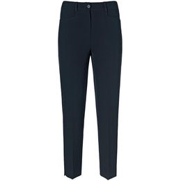 Peter Hahn - Kn&ouml;chellange Hose Passform Barbara, blau, Gr. 42 / M