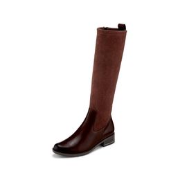 Caprice - Stiefel, braun, Gr. 38.5