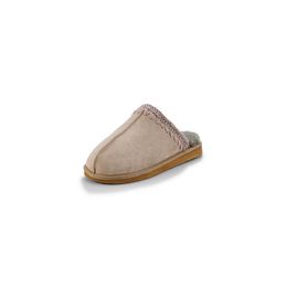 Peter Hahn Shepherd - Pantoffel Selina, beige, Gr. 41 - Leder