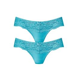 NUANCE by LASCANA Thong female size L Aqua