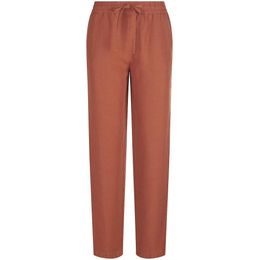 Peter Hahn - Kn&ouml;chellange Hose, braun, Gr. 52 / XXL - Lyocell
