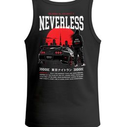Neverless Shirt 'NVLS Drift' Herren Gr&ouml;&szlig;e L schwarz