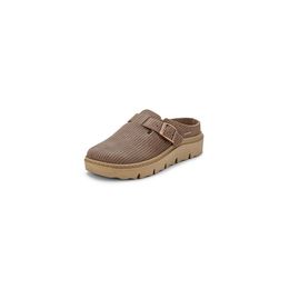 Peter Hahn Josef Seibel - Plateau-Pantoffel Carmaux, braun, Gr. 38 - Leder