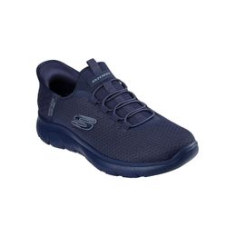 Skechers Slip On Herren Gr&ouml;&szlig;e 46 dunkelblau