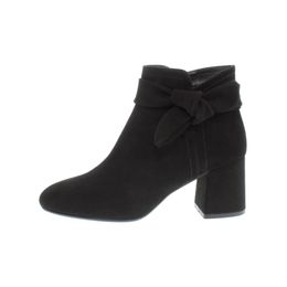 Xaver Luis Schuhmanufaktur Ankle Boots 'RINA - edle Stiefelette mit Blockabsatz' Damen Gr&ouml;&szlig;e 41 schwarz