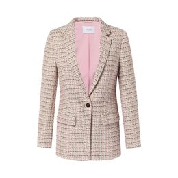 comma, comma casual identity Blazer female size 36 Beige / Caramel / Rose / Black