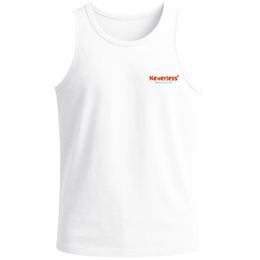 Neverless Shirt 'Catch me at the Beach' male size S Orange red