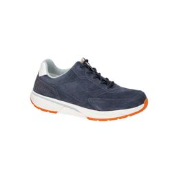 Gabor Lace-Up Shoes 'Gabor RollingSoft Schuhe blau orange 46.876.36' female size 44 Blue