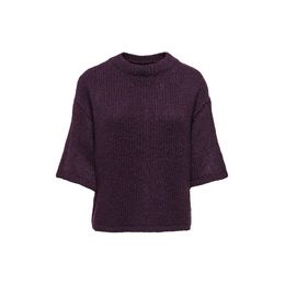 Jacqueline de Yong JDY Pullover 'JDYLINEA' Damen Gr&ouml;&szlig;e S brombeer
