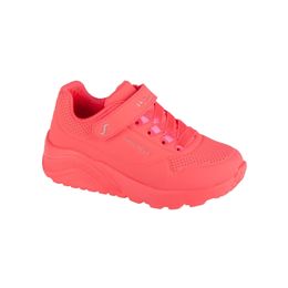 Skechers Sneaker 'Uno Lite' M&auml;dchen Gr&ouml;&szlig;e 33 neonpink