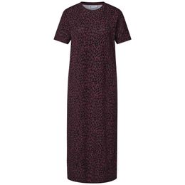 Street One Kleid Damen Gr&ouml;&szlig;e 40 rot / schwarz Sommerkleid