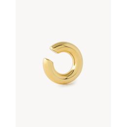Yparis Ohrringe 'Ear cuff Big Bowie G' Damen Gr&ouml;&szlig;e 2.5 cm x 2.5 cm gold