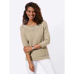 3/4-Arm-Pullover