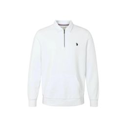 U.S. Polo Assn. Pullover 'UMTheodor' Herren Gr&ouml;&szlig;e S wei&szlig;