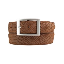 BELTINGER G&uuml;rtel 'Agrigentoo' Herren Gr&ouml;&szlig;e 80 camel
