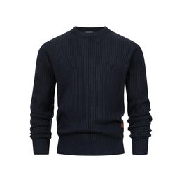 INDICODE JEANS Sweater 'INPeace' male size XL Blue