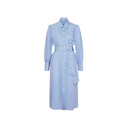 Seidensticker Kleid Damen Gr&ouml;&szlig;e 34 blau Sommerkleid