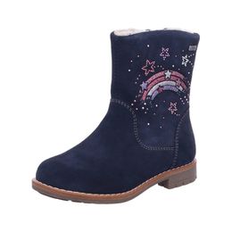 Lurchi Stiefel 'Stiefel M&auml;dchen 33-17224 22 Echtleder in blau' M&auml;dchen Gr&ouml;&szlig;e 27 blau