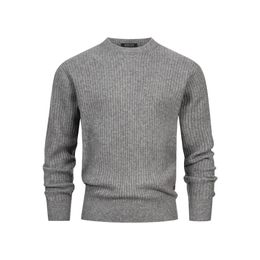 INDICODE Jeans Pullover 'INPeace' Herren Gr&ouml;&szlig;e M grau