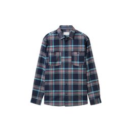 Tom Tailor Hemd Herren Gr&ouml;&szlig;e S blau / rot / wei&szlig;