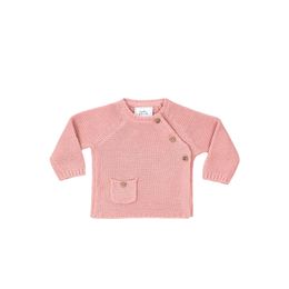 Stellou & Friends Strickjacke Jungen Gr&ouml;&szlig;e 62/68 rosa
